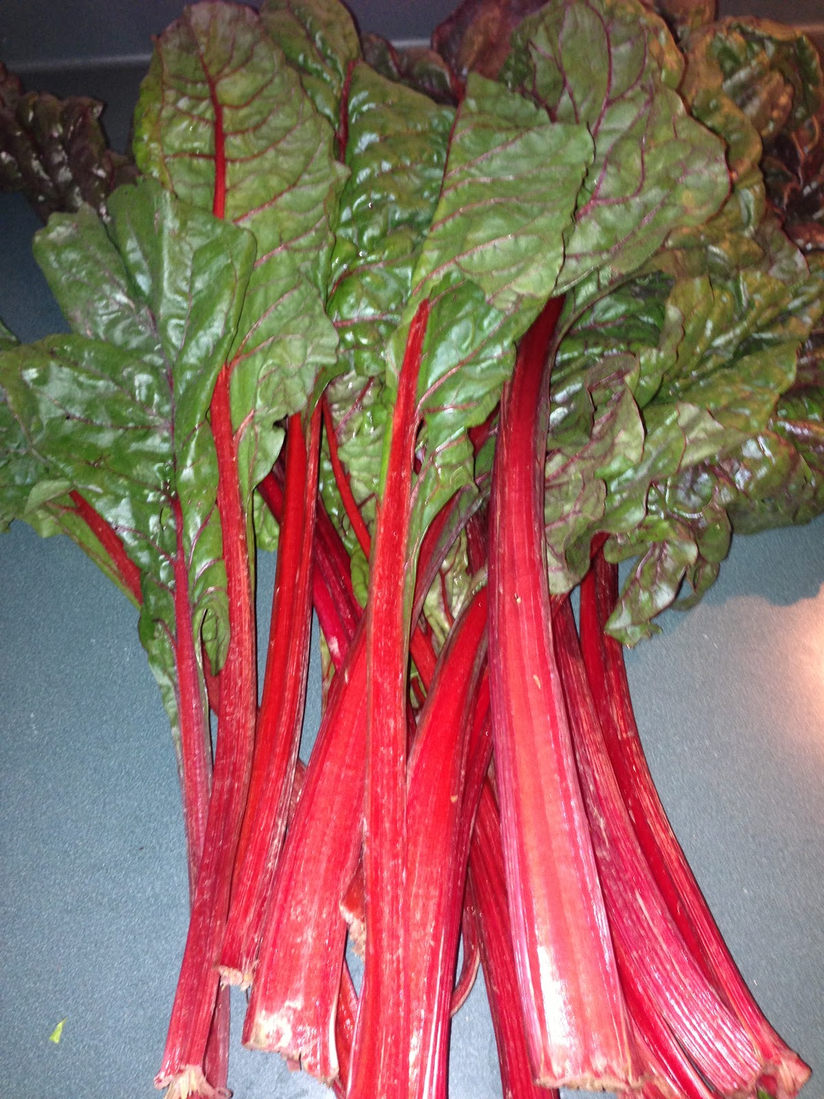 Cooking The Organic Rainbow... Taste the colors.: You put that Where ...
